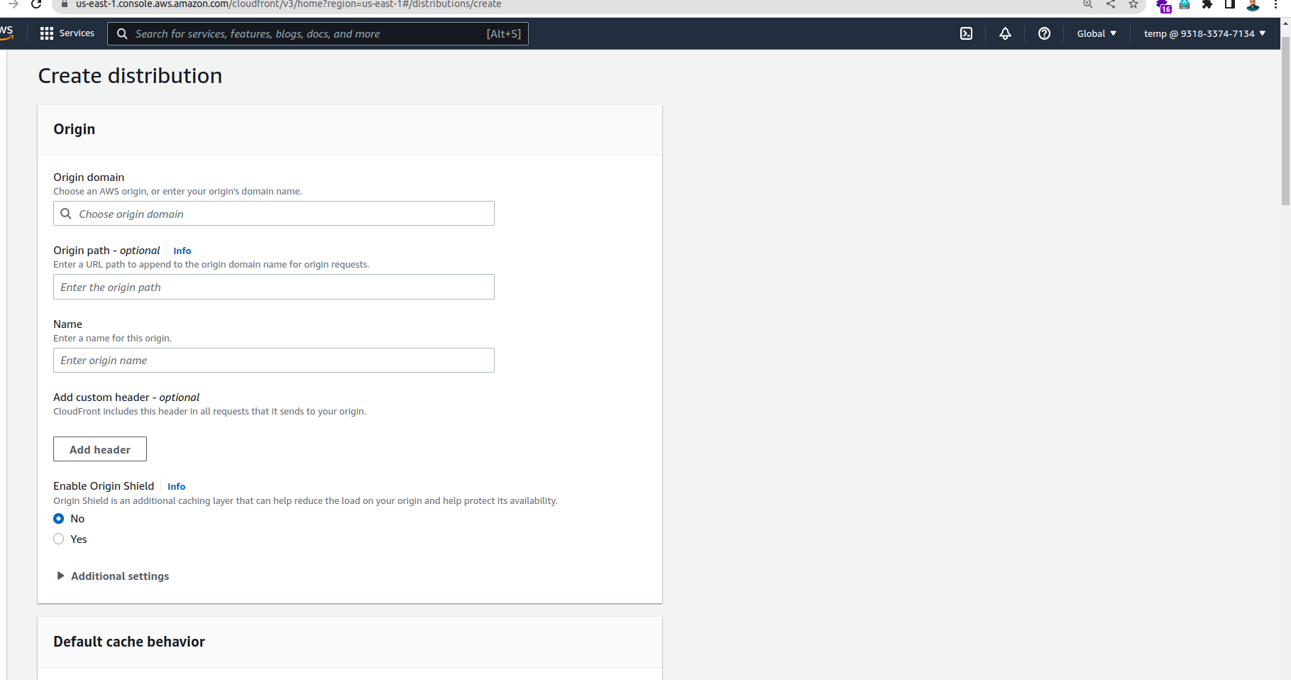 How To Deploy Reactvuesvelte Based Webapp To Aws Using S3 And Cloudfront Tanvir Ahmed